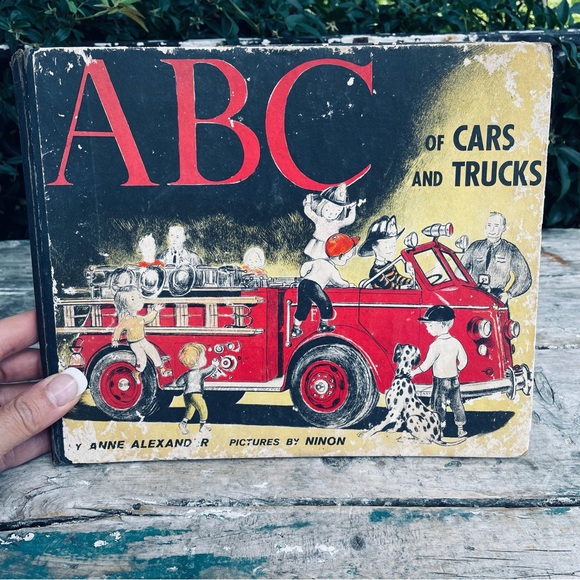 Double day and Company | Toys | Abc Of Cars Trucks By Anne Alexander ...